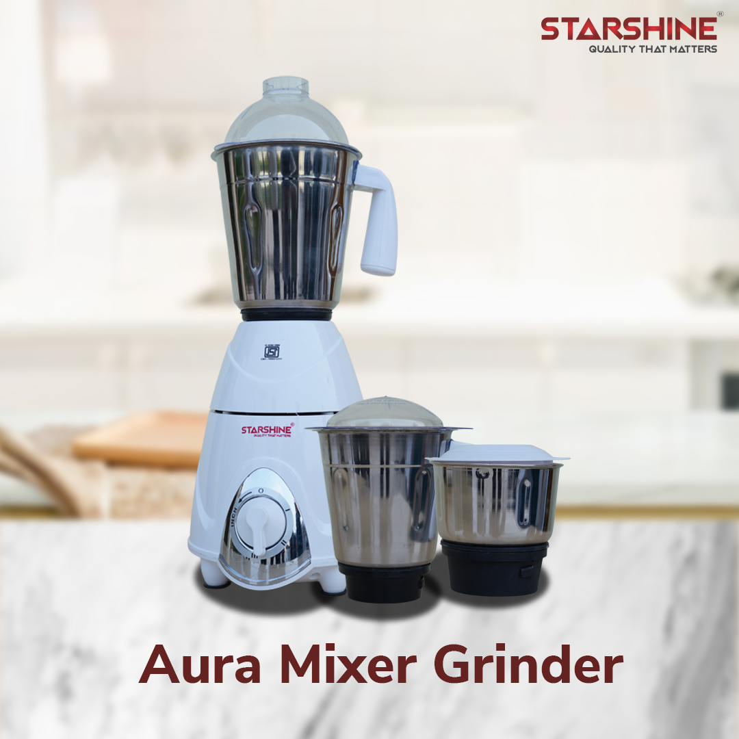 Mixer Grinder – Starshine