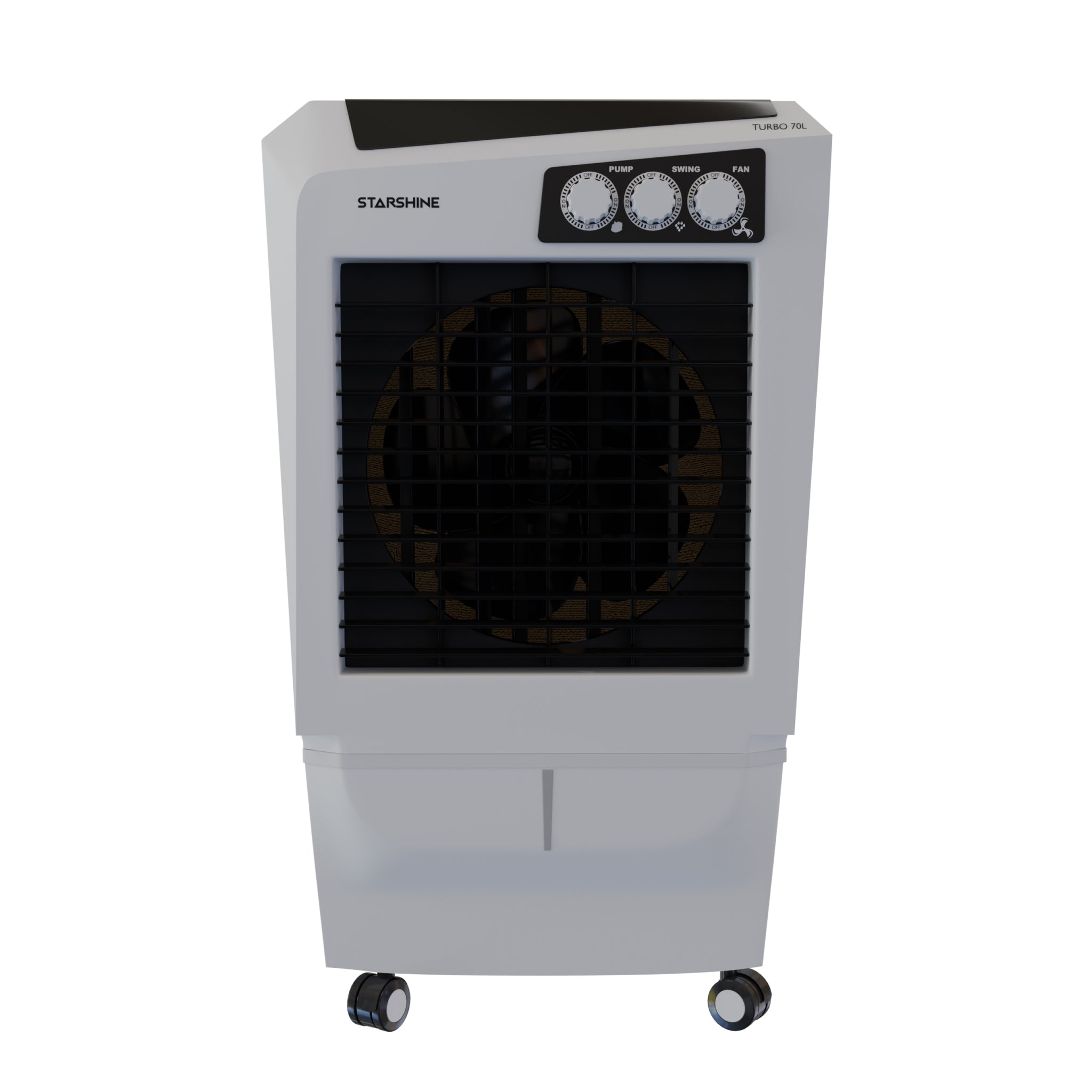 Air Coolers: Ice Chamber||High AirThrow||Aesthetic||TURBO 70 LITERS